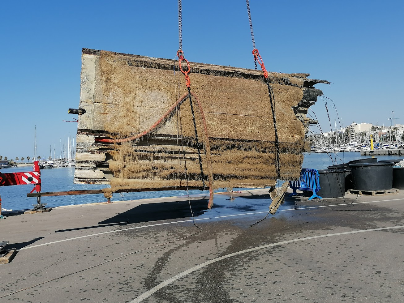 #DIVING # CRANE # DEMOLITION # SUBSTITUTION – AMJ14 INGENIERIA